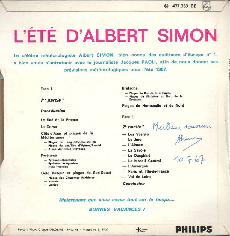 Il était une voix… Albert Simon – Jewpop
