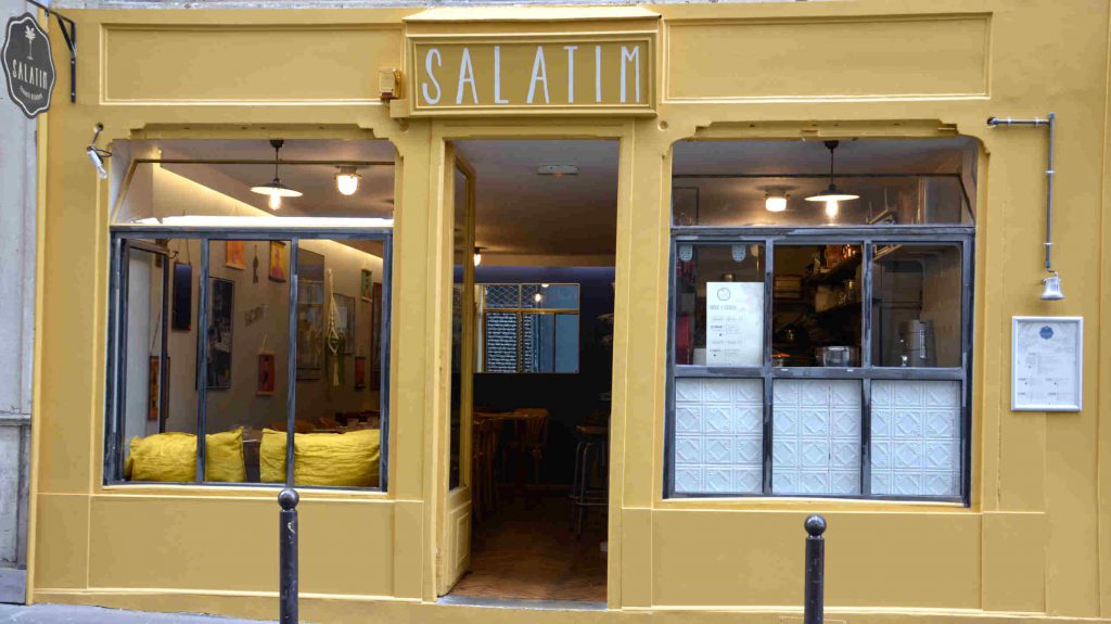 Salatim, le restaurant qui amène les saveurs d'Israël au Sentier – Jewpop